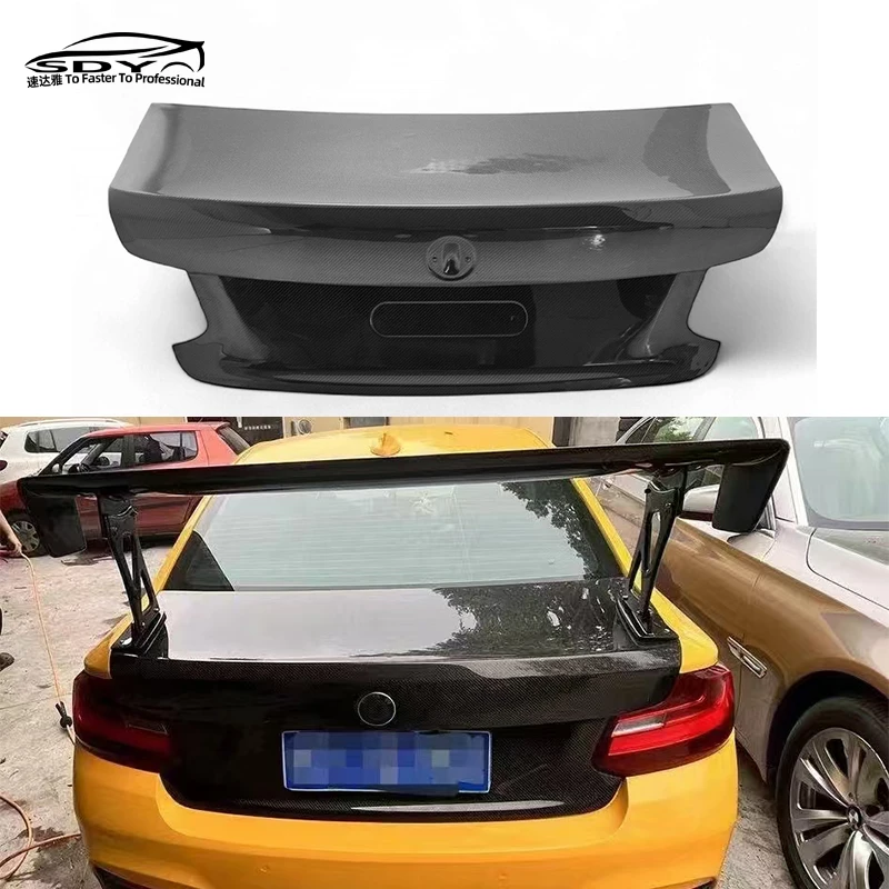 F22 F87 OEM Style High Quality Carbon Fiber Trunk Deck Lid for BMW 2 ...