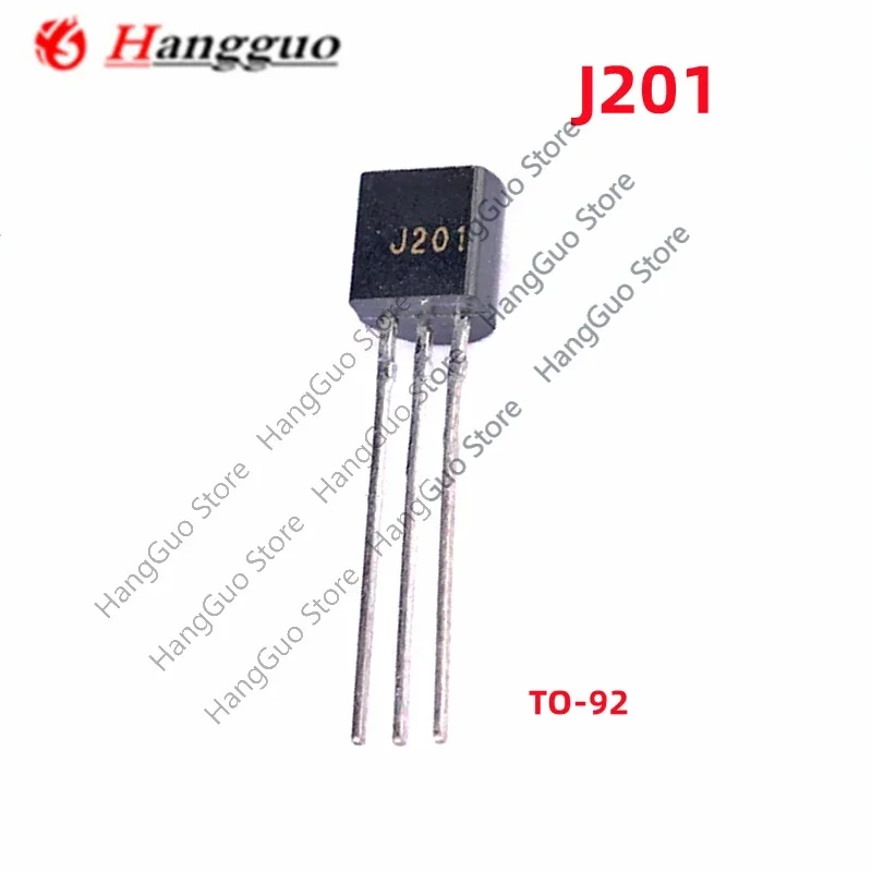 20PCS/Lot J201 TO-92 201 JFET JFET N-Channel -40V 50mA 360mW 3.27mW ...