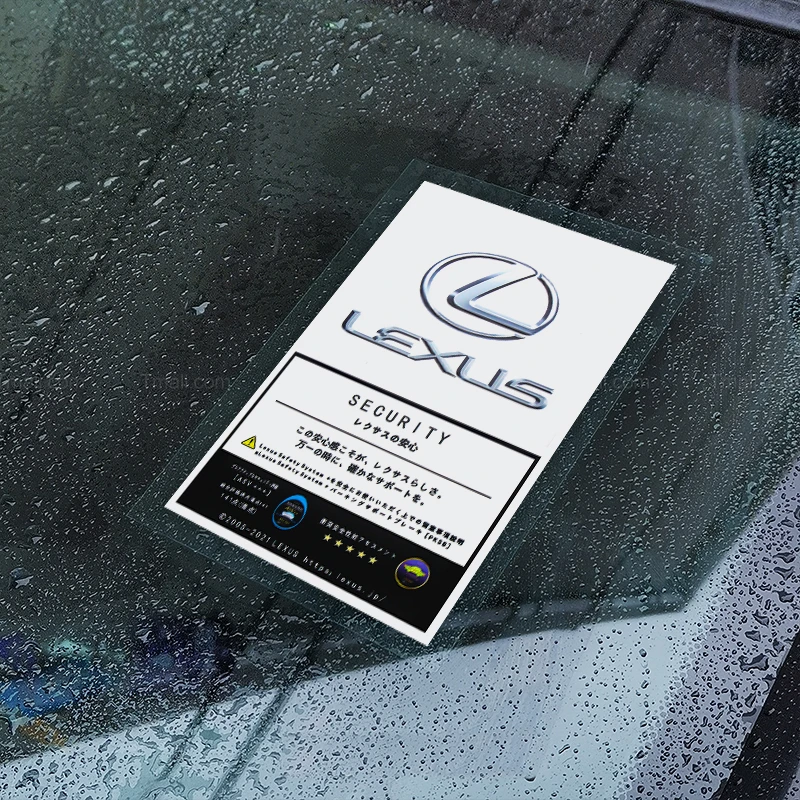 Car Logo Sticker Racing Modification JDM Windshield Sticker Vinyl Decor ...