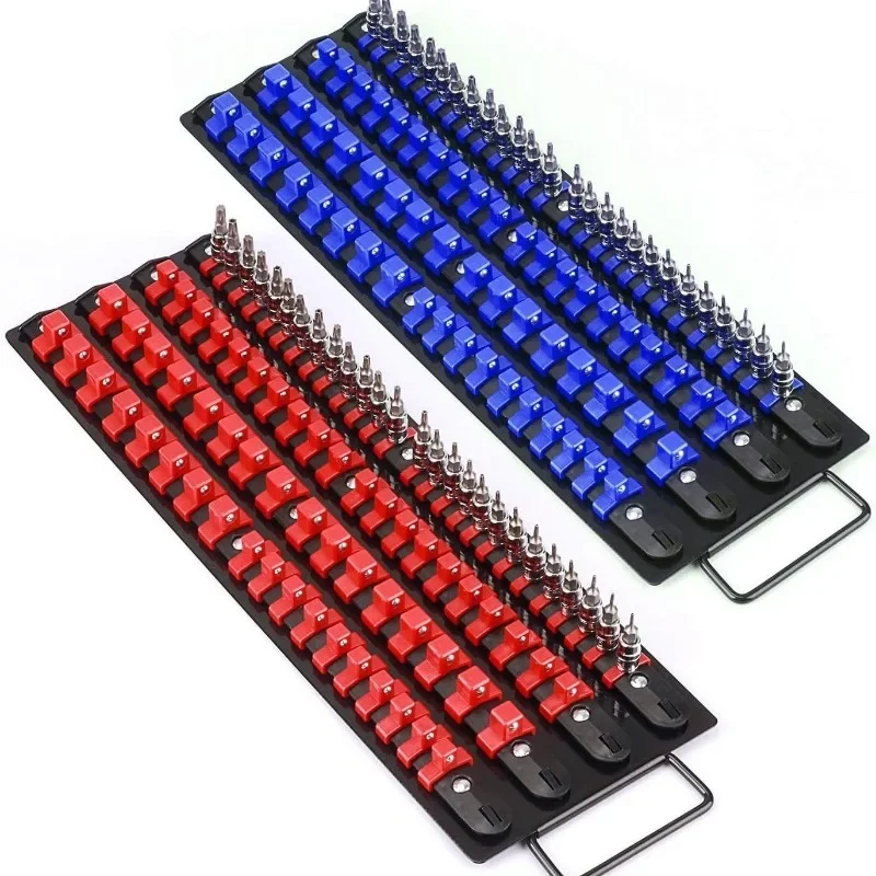80-Socket-Storage-Tray-Rail-Rack-Holder-Set-1-4-3-8-1-2-Sockets ...