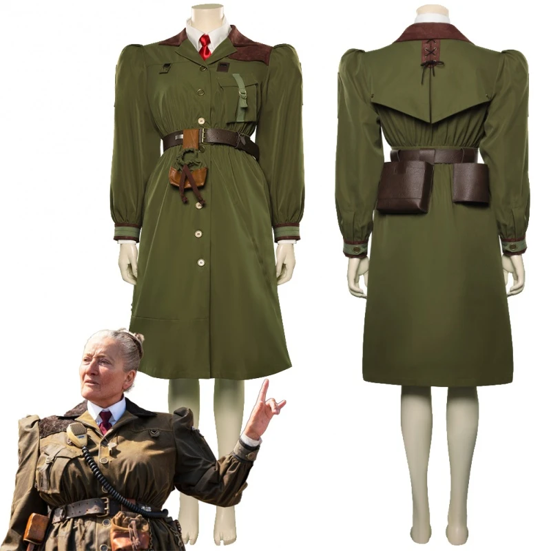 Agatha Trunchbull Cosplay Movie Matilda Fantasia Women Halloween ...