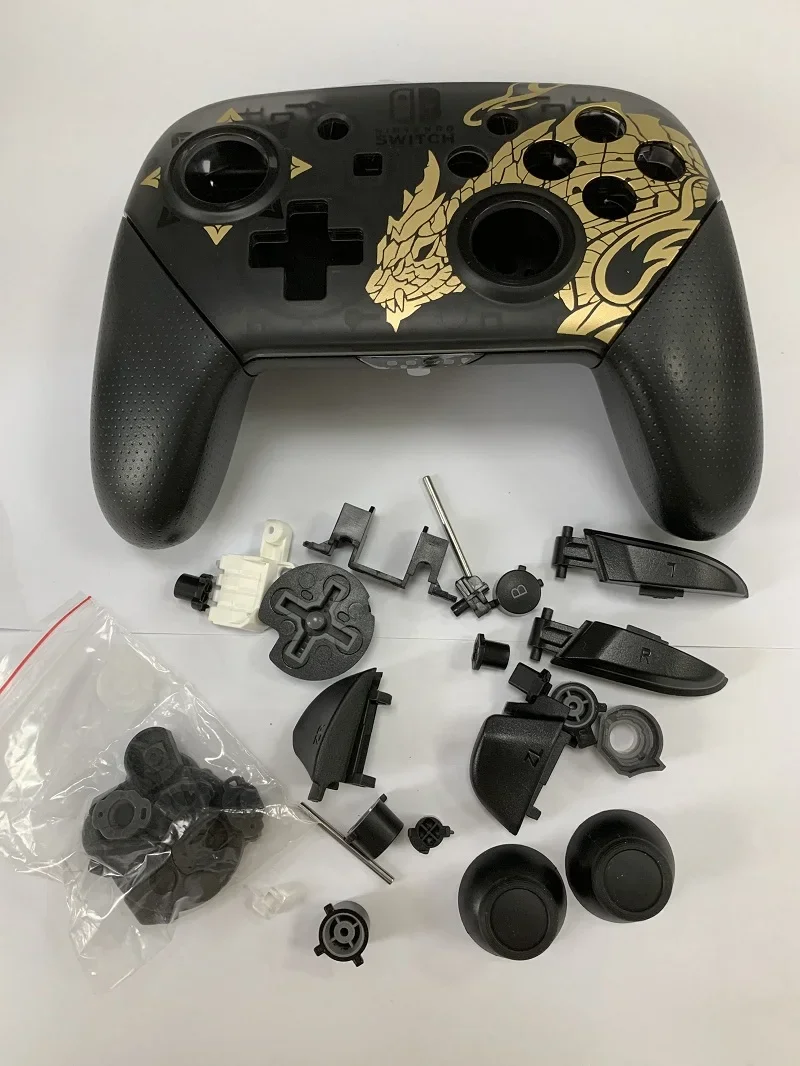 NS-Switch-PRO-Game-Pad-Handle-Controller-DIY-Plastic-Case-Housing-Shell ...