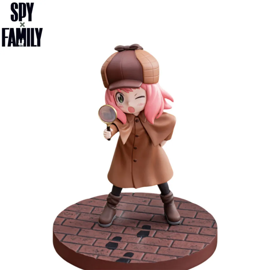 Figura-DE-ACCI-N-DE-Spy-Family-Anya-Forger-figura-de-Anime-uniforme-de ...