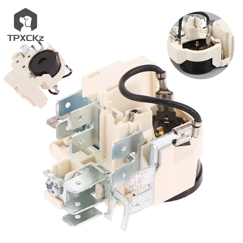 Generic Compressor Ptc Starter Qp3-15/c Relay Overload Protector For ...
