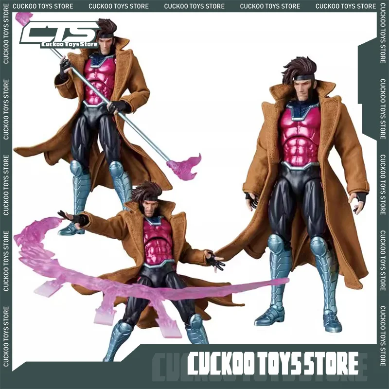 X-Men-Gambit-Anime-Action-Figure-Medicom-S-rie-Mafex-PVC-Gk-Cole-o-Est ...