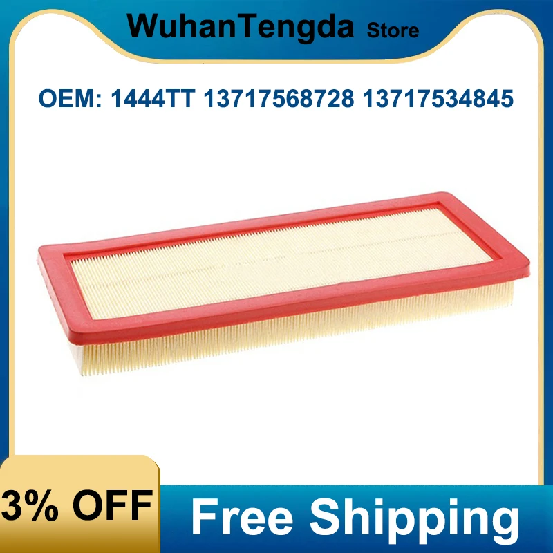 Air Filter 1444TT 13717568728 13717534845 for Peugeot 206 207 308 408 ...