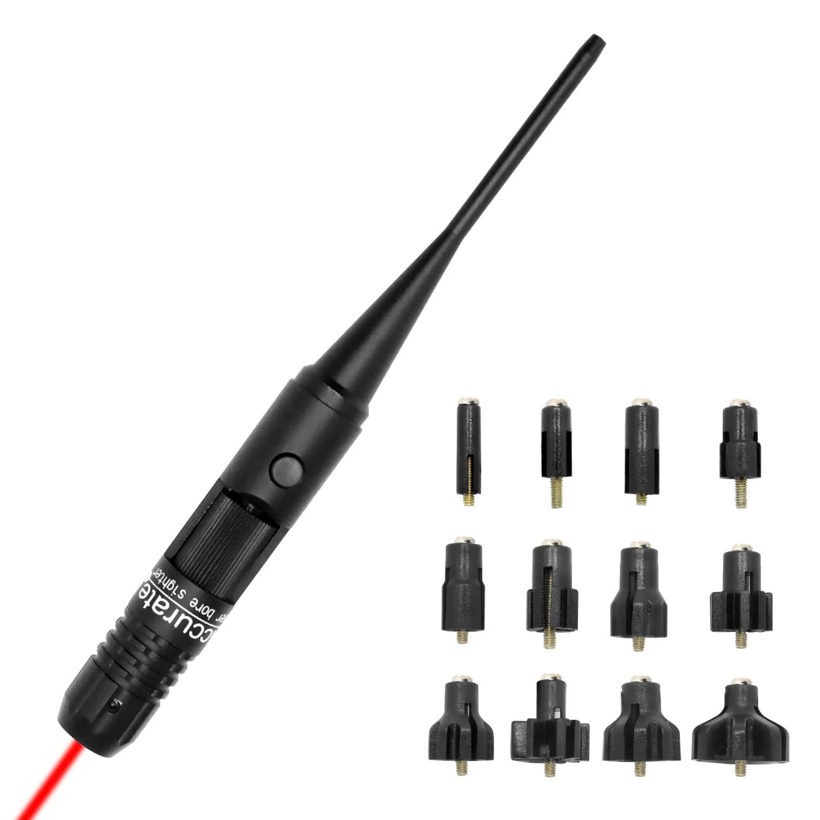 Nihowban-Tactical-Red-Dot-Muzzle-Laser-Pointer-Optical-Scope-Rifle ...