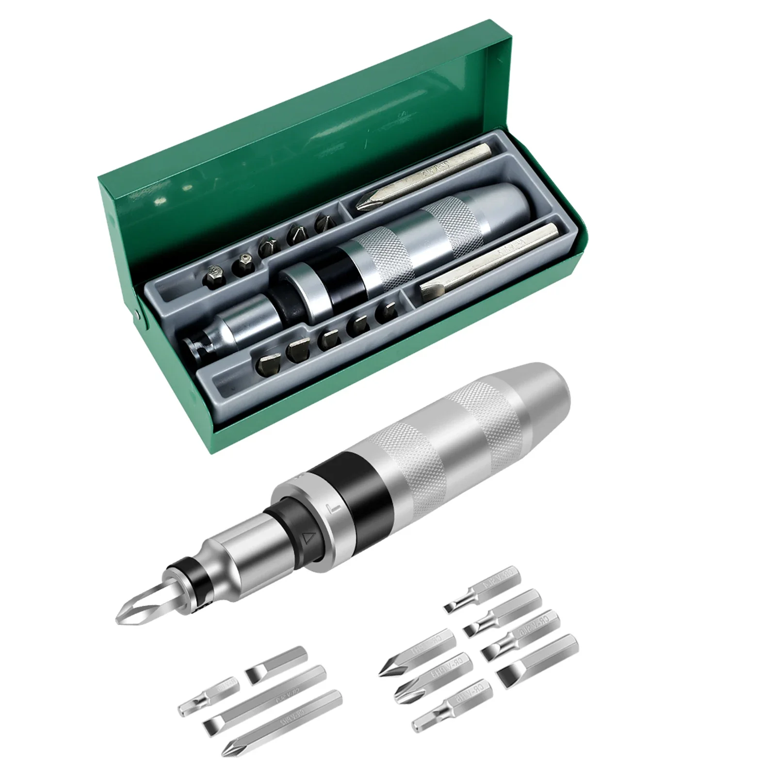 Impact-Screwdriver-Set-Hand-Impact-Driver-Bits-Heavy-Duty-Slot-Phillips ...