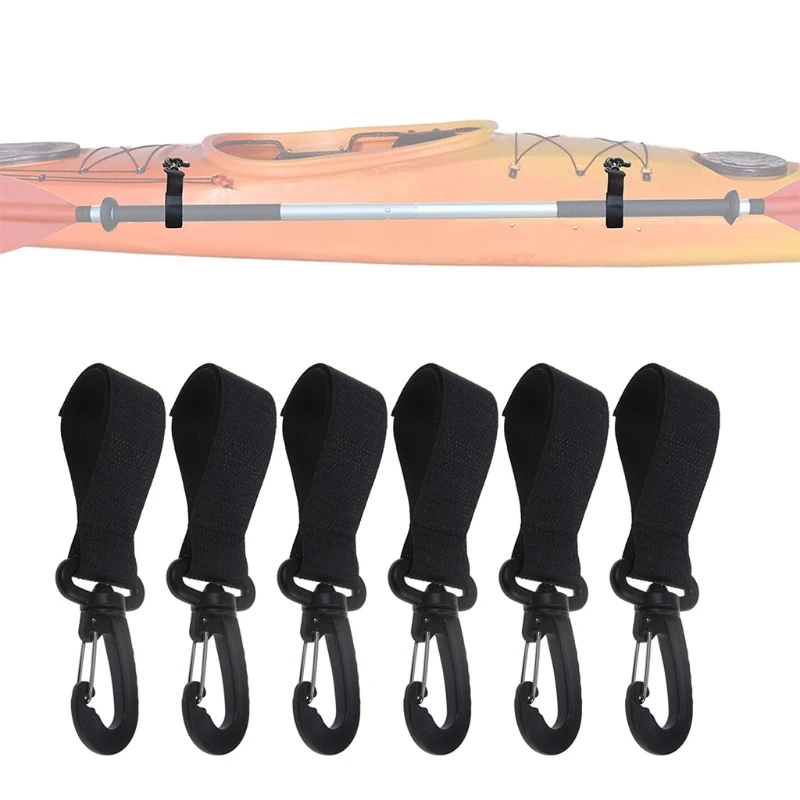 6Pcs-Boat-Paddle-Clip-Kayak-Paddle-Keeper-Kayak-Paddle-Storage-Holder ...