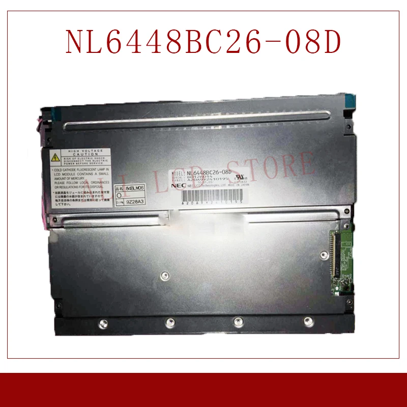 For-NEC-8-4-Inch-NL6448BC26-08D-LCD-display-Original-Industrial-LCD ...