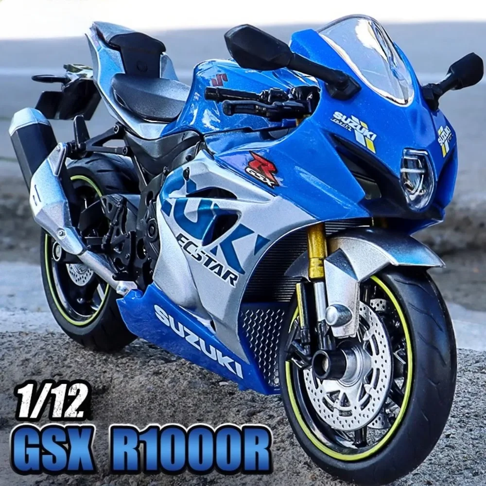 1-12-Scale-SUZUKI-GSX-R1000R-Motorcycle-Model-Toy-Alloy-Body-Rubber ...