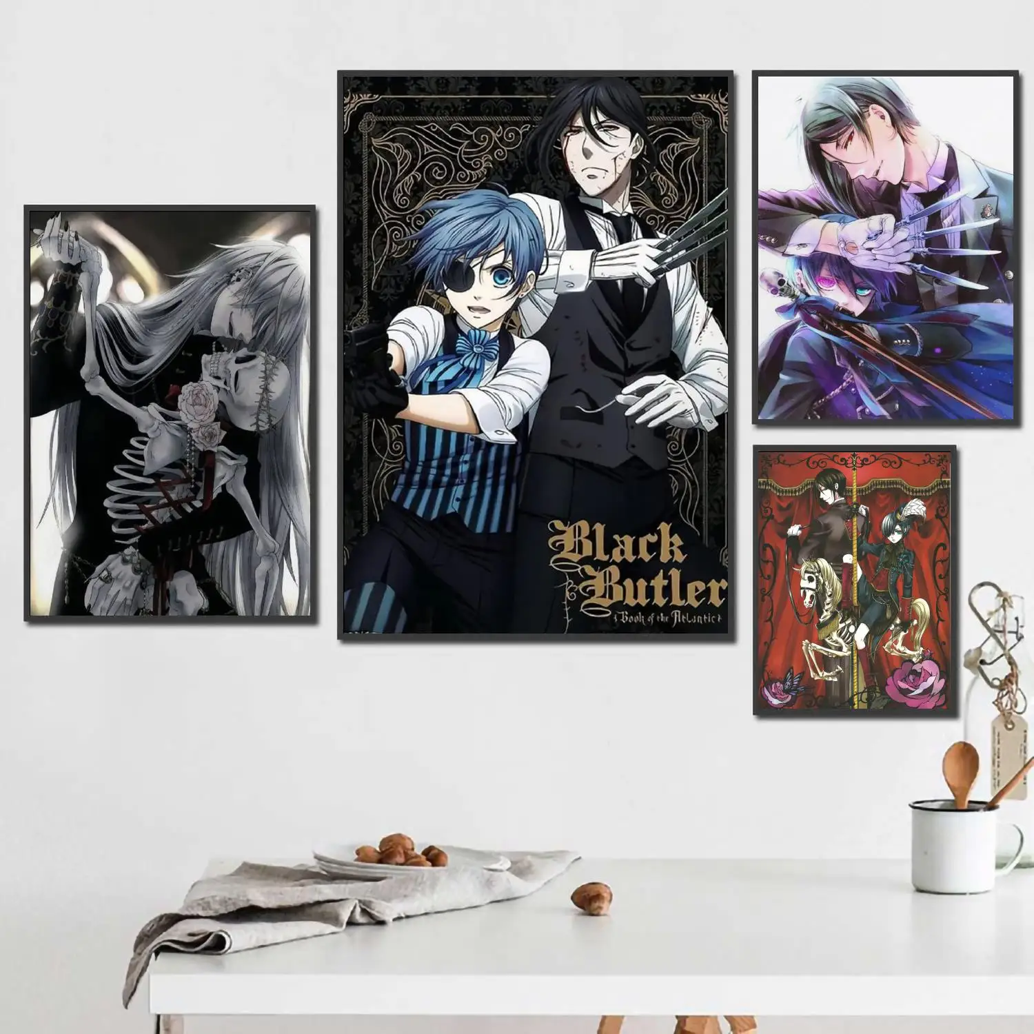 Black Butler Movie Poster