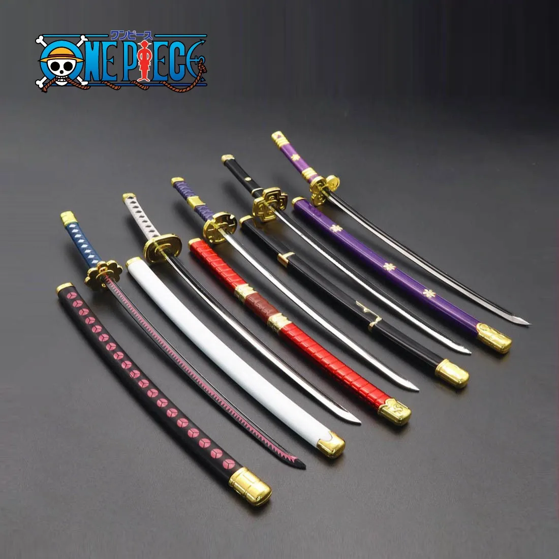 One-Piece-Weapon-26cm-Roronoa-Zoro-Yama-Game-Keychain-Weapon-Model ...
