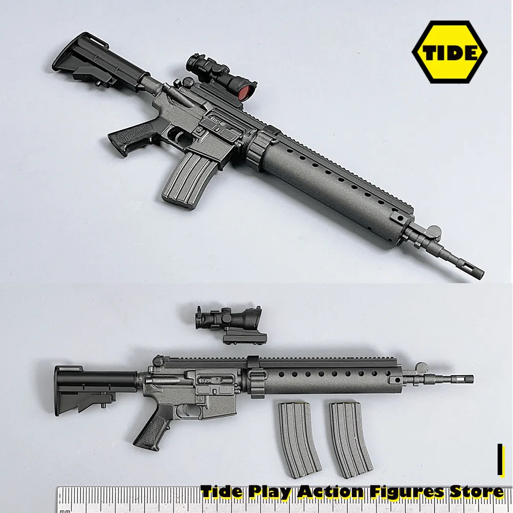 In Stock 1/6 Male Soldier Marksman Weapons Modern US Military Sniper ...