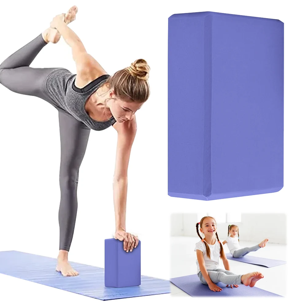 EVA-Yoga-Block-Waterproof-Gym-Training-Blocks-Moisture-Proof-High ...