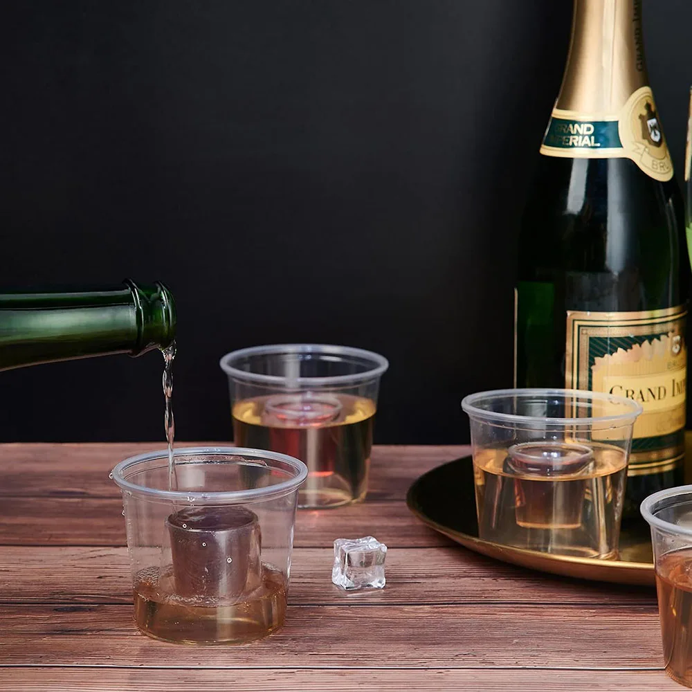 Bomber usa e getta Jager Bomb Shot Glasses plastica bicchierini perfetti per matrimonio ringraziamento Halloween festa di natale AliExpress 15
