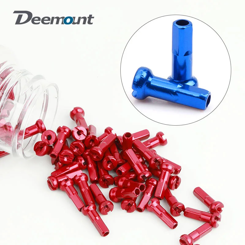 Super-Light-Aluminum-Spoke-Caps-14G-14mm-CNC-machined-Anodized-Alloy ...