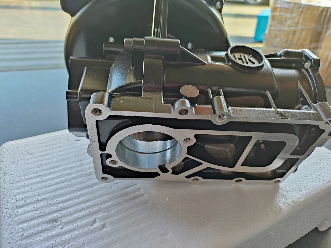 Hankai 5-6hp 2-Stroke Marine Outboard Motor Cylinder Head Box Boat ...