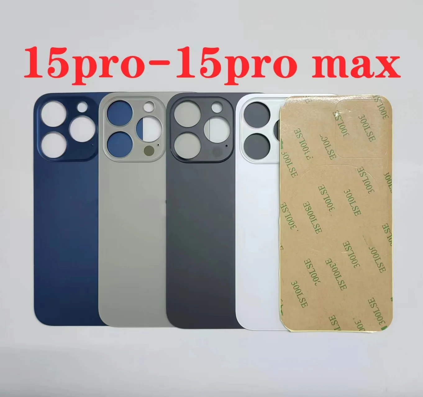 Стекло на заднюю крышку аккумулятора для iPhone 12 11 13 14 Pro Max ...