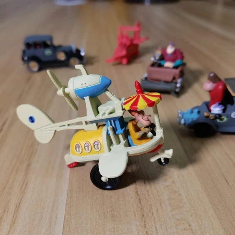 Wacky Races Family Of Cartoon Cars Cute Q Version Anime, 53% OFF