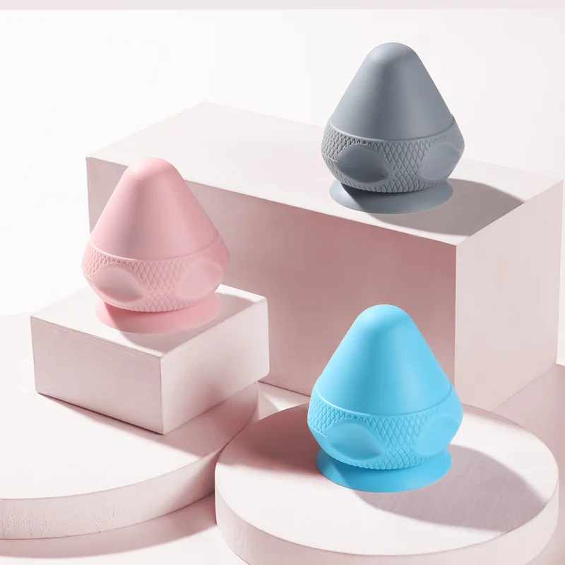 Fascia Ball Massage Cone Silicon Suction Cup Adsorption Relaxation ...