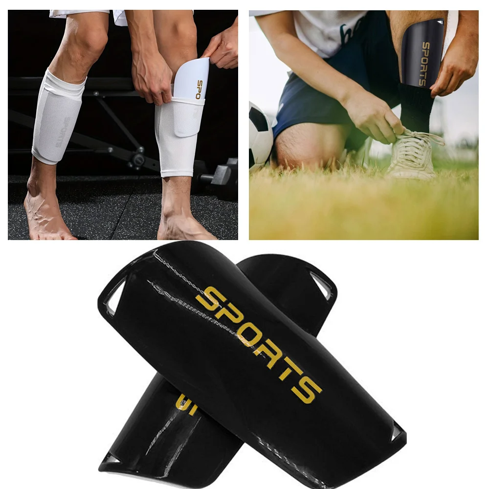 Soccer-Shin-Guards-Football-Protectors-Pads-Adult-Kids-Shinguards-Set ...