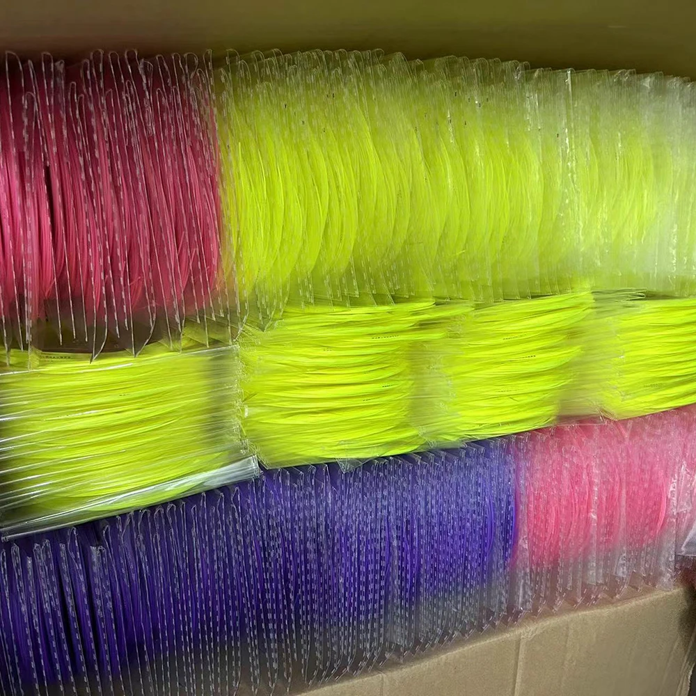 Whole-50Pcs-GP3-Badminton-Racket-String-0-7mm-High-Durable-Polymer ...