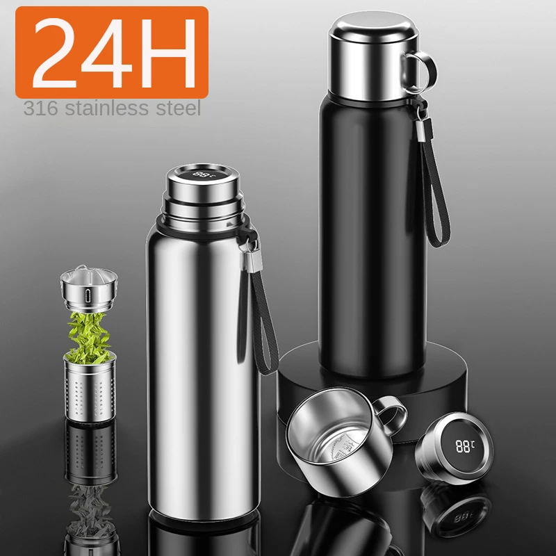 Smart-Large-Capacity-Thermos-1500ml-Stainless-Steel-Vacuum-Thermal-Cup ...