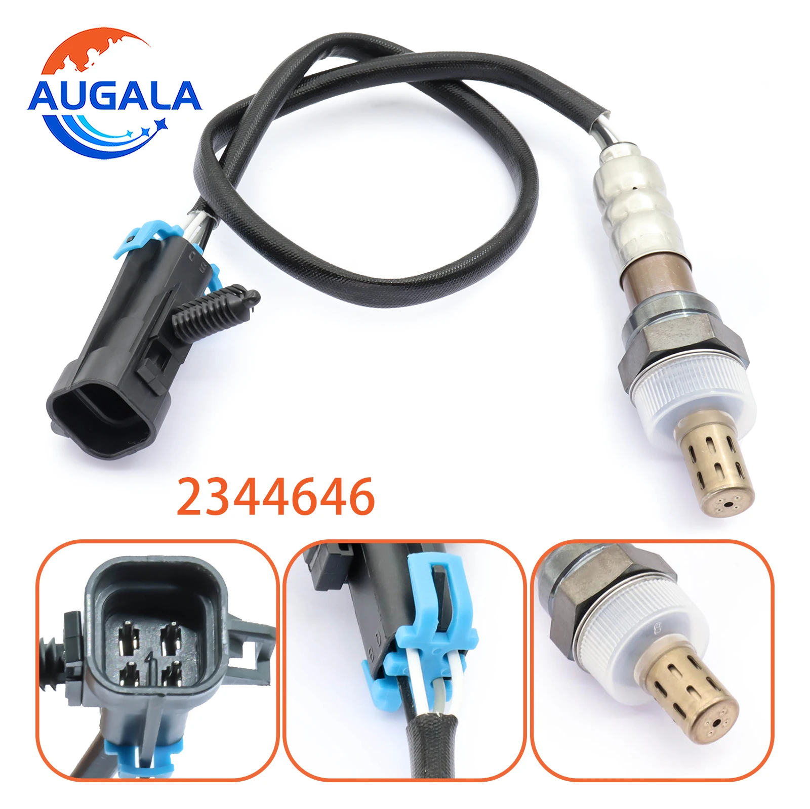 AUGALA O2 Sensor Oxygen Sensor Upstream 2344646 12568234 For GMC Buick ...