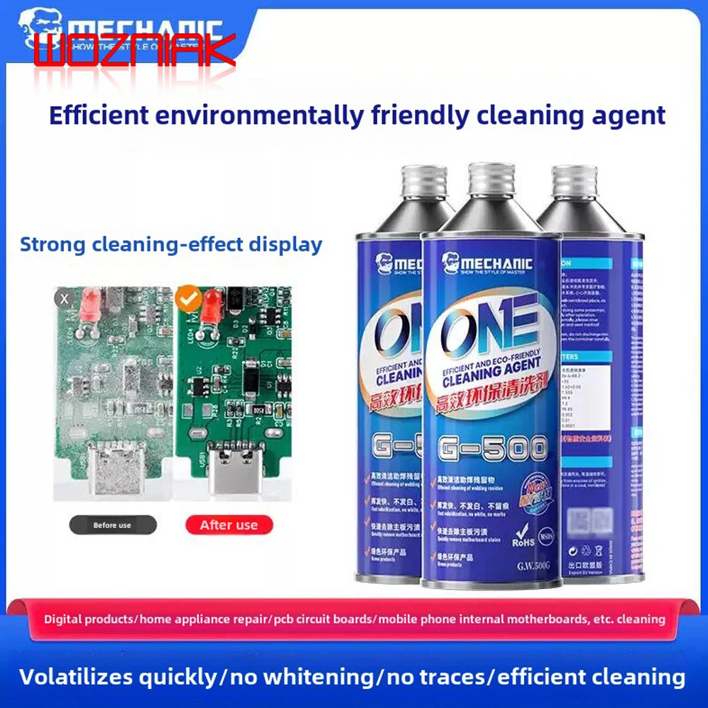 Mechanic G-500 G-1000 Cleaning of Stains on Mobile Phone Computer ...