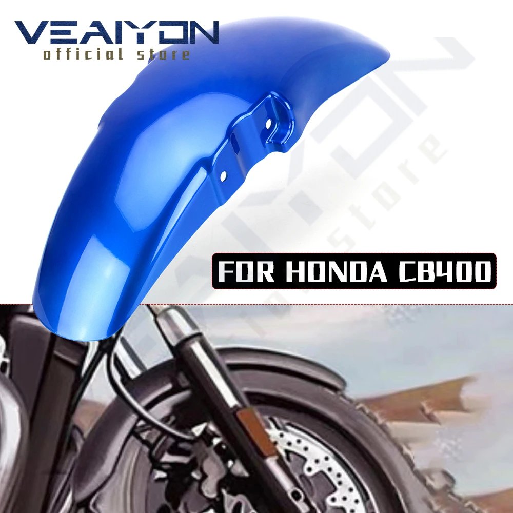 CB-400-Motorcycle-Front-Fender-ABS-Kit-Mudguard-For-HONDA-CB400-1992 ...