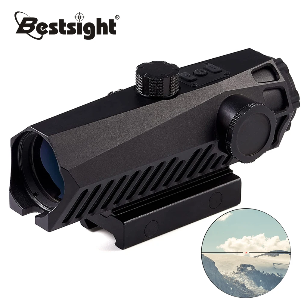 4X32 hunting tactical red dot Optical sight airsoft gun Spotting scope ...