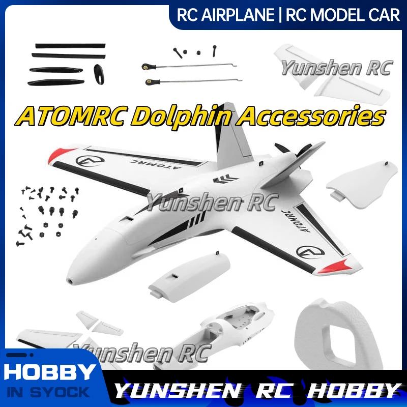 Atomrc Dolphin Fpv Fixed Wing Accessories, Airframe, Aviation Lights ...
