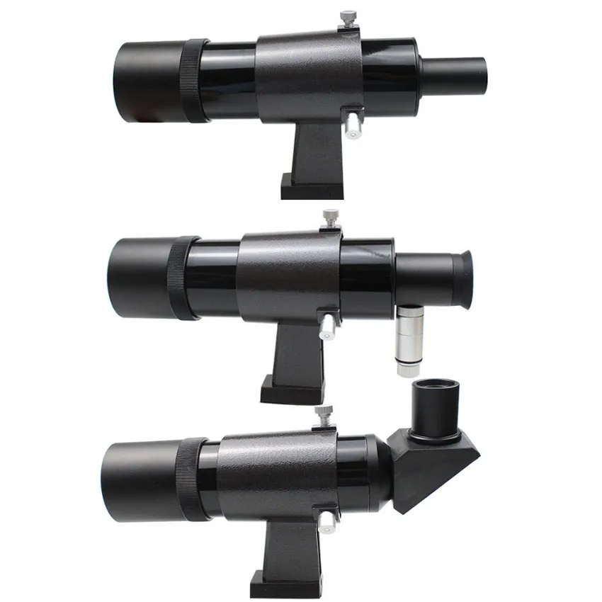 Telescope-Finder-Scope-9X-Amplia-o-Cross-Hair-Ret-culo-Ilumina-o-9x50 ...