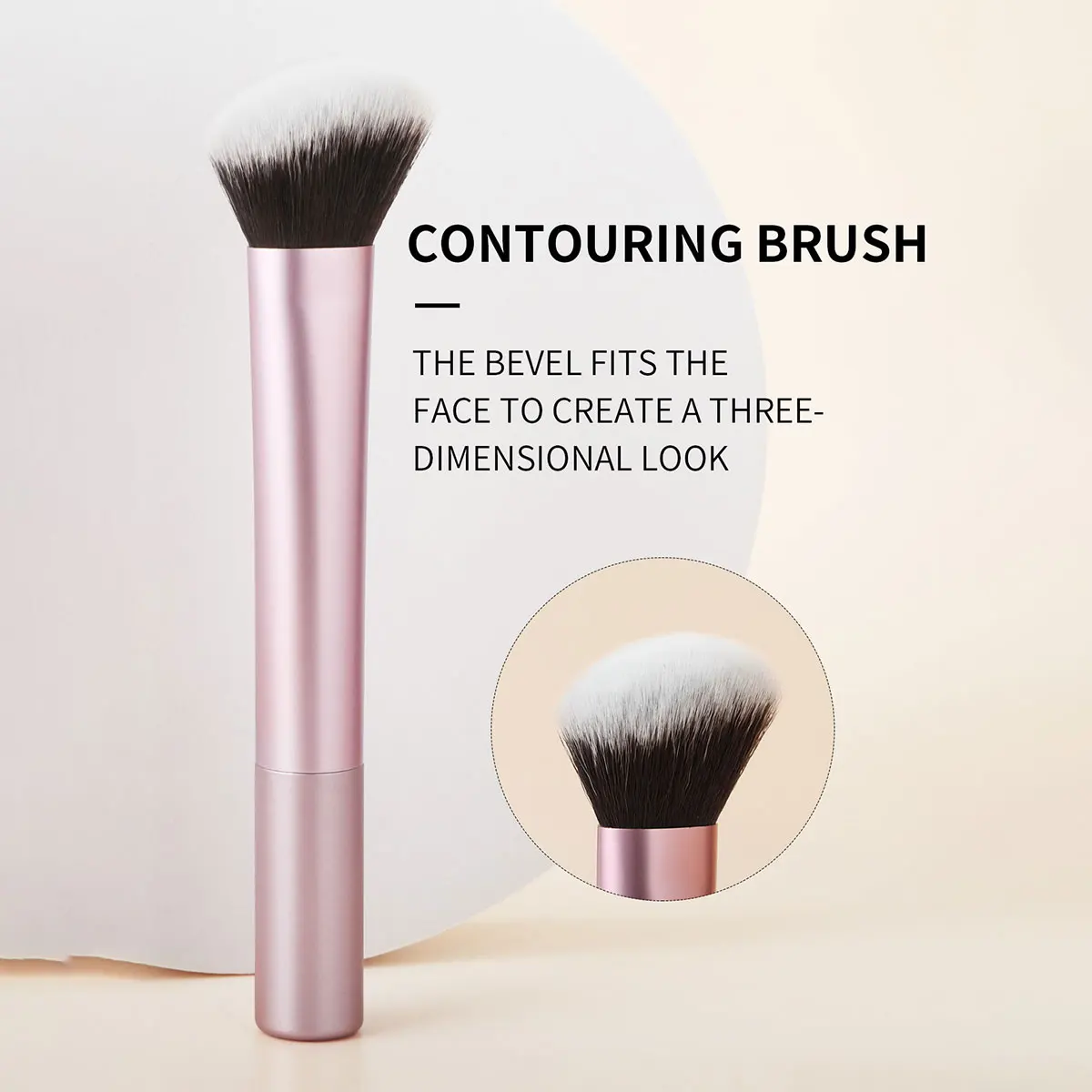 1pc-Contour-Brush-Premium-Contour-Blush-Face-Makeup-Brush-Perfect-For ...