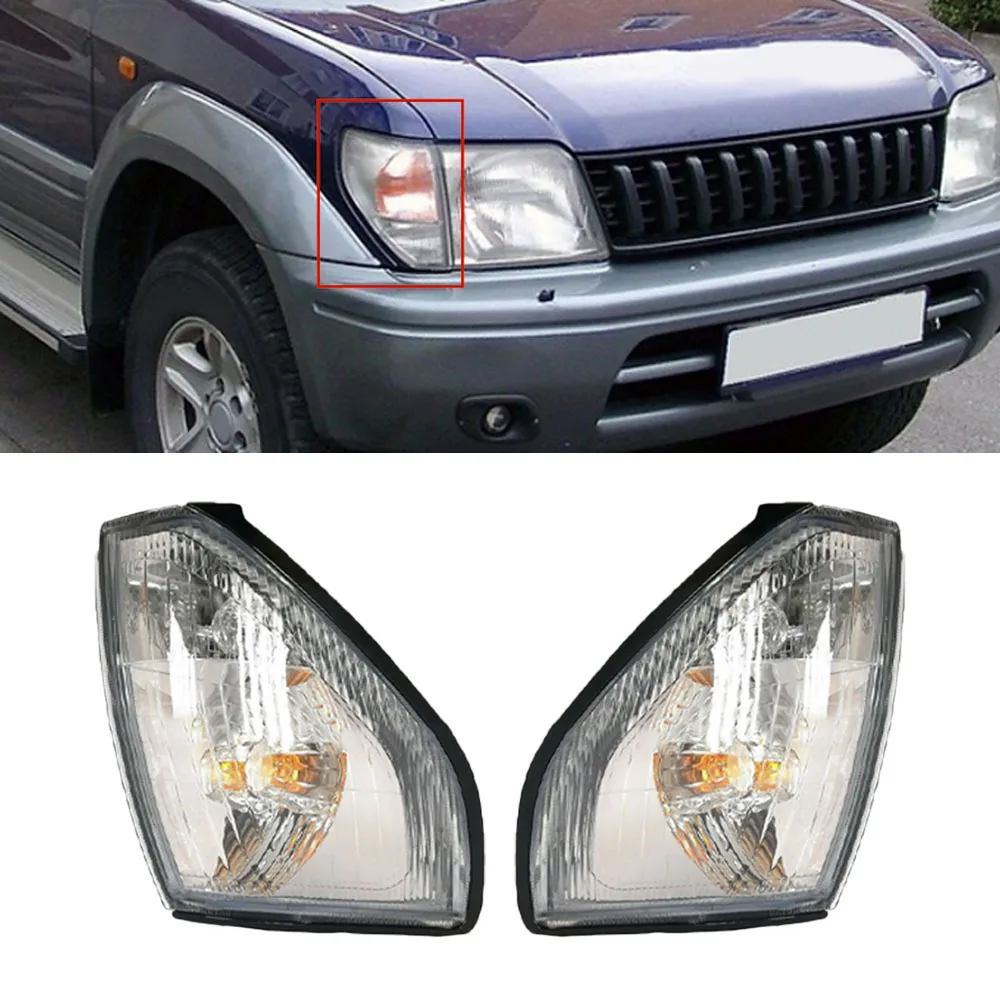 81520-60340-81510-60470-Turn-Lights-For-TOYOTA-LAND-CRUISER-FJ90-LJ95 ...