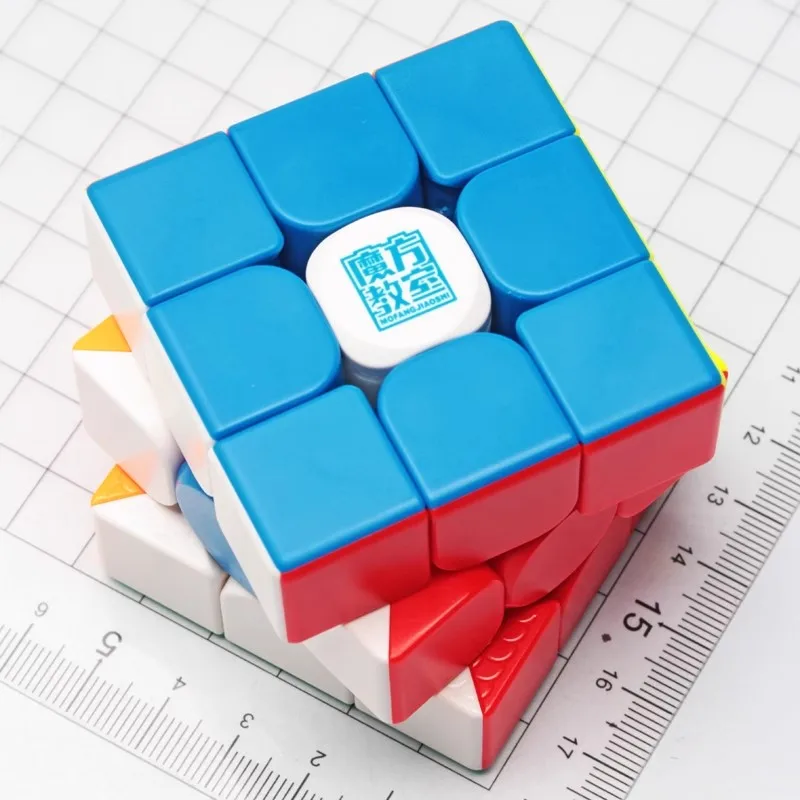 MOYU Meilong 3M V2 3X3 Magnetic Cube 3x3x3 Speed Magic Cube ...