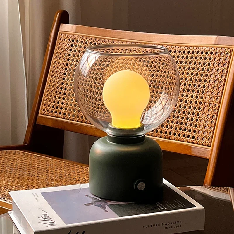 American-Style-Modern-Sense-of-Atmosphere-Table-Lamps-Bedroom-Living ...