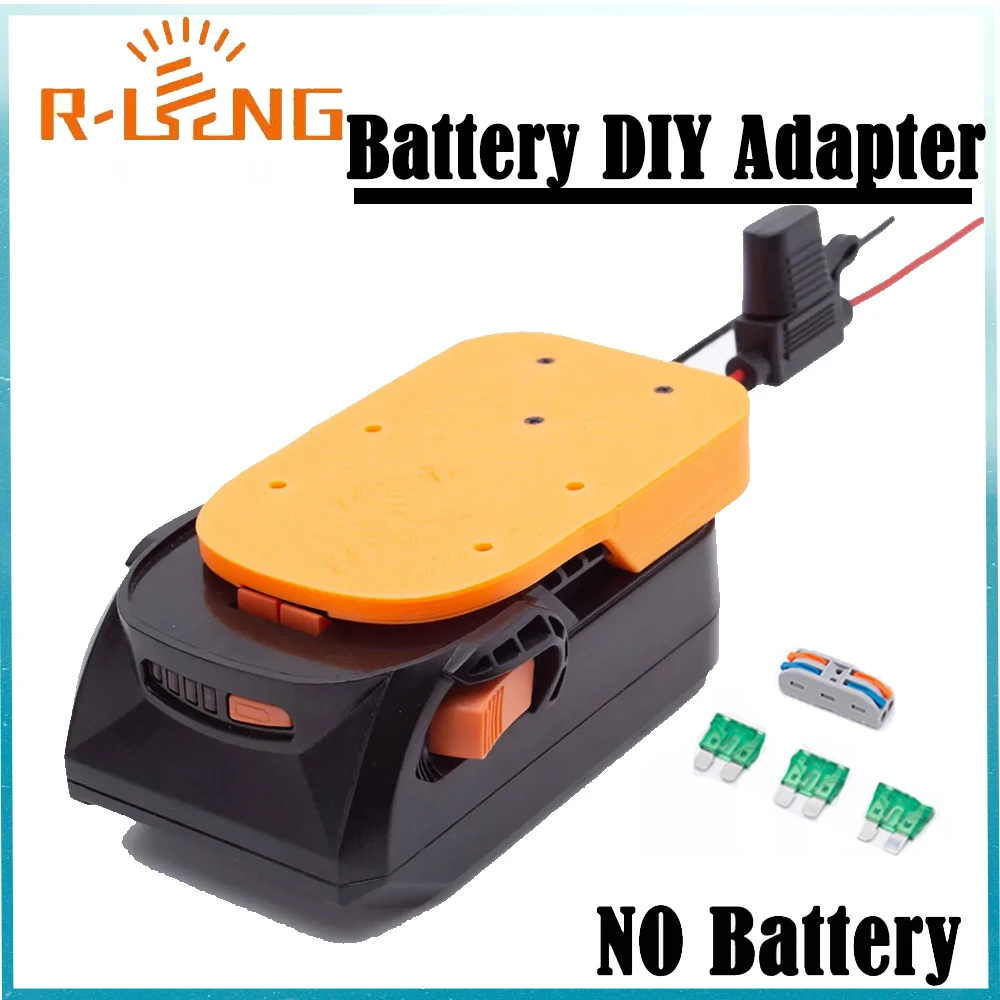 DIY-Adapter-Power-Wheel-Battery-Converter-For-Ridgid-AEG-18V-Lithium ...