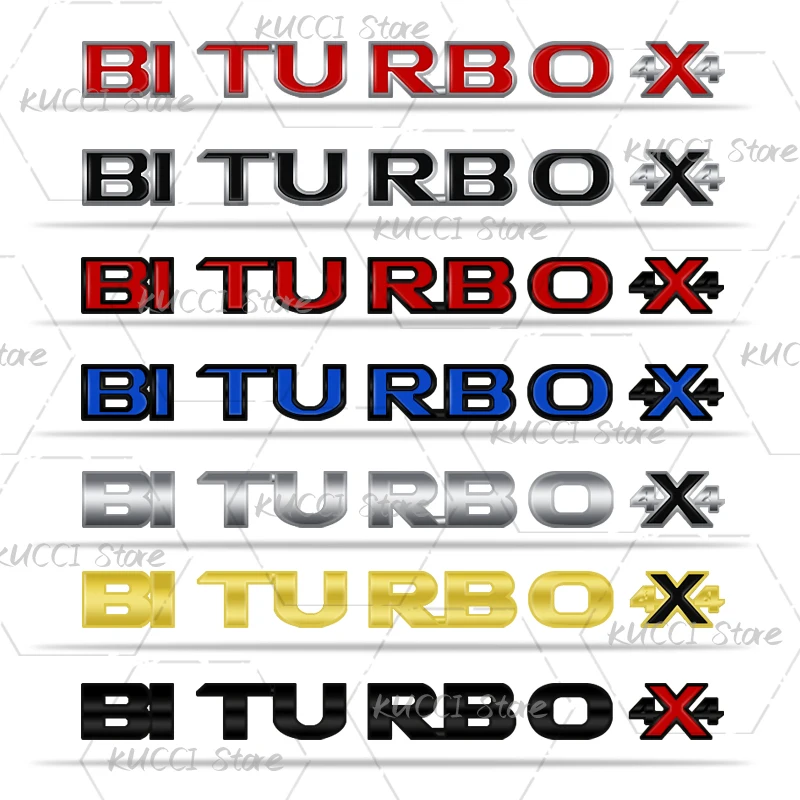 3D-Car-Sticker-BI-TURBO-4X4-Logo-Metal-Emblem-Badge-Decals-For-Opel ...