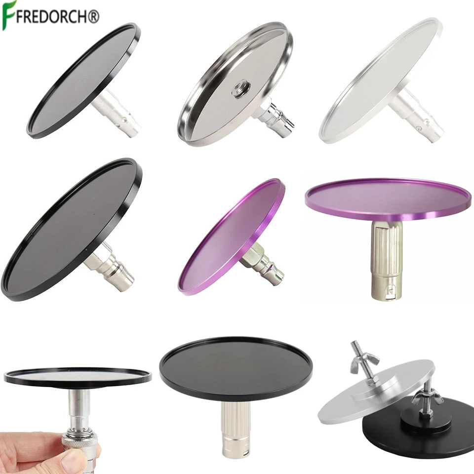 FREDORCH Metal Suction Cup for Sex Machine Dildo Sucker 3XLR Vac U Lock ...