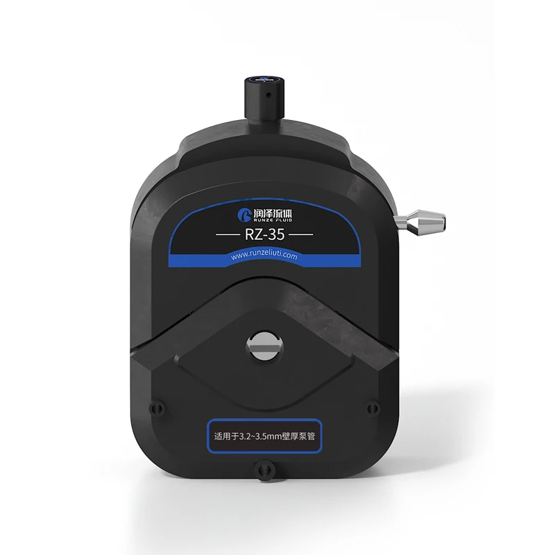 High Flow Rate RZ35 Peristaltic Pump Head PSU Housing Could Stacked ...