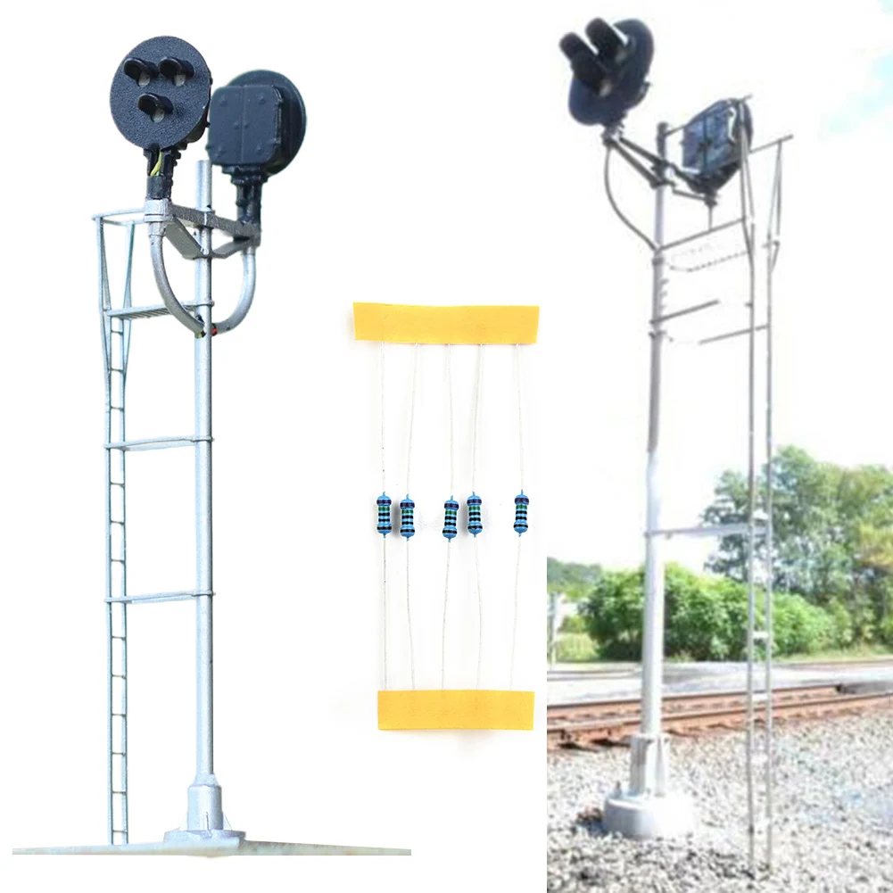 1-Pcs-Model-Railroad-Train-HO-Scale-Lamp-Posts-Led-Street-Light-Lamp ...