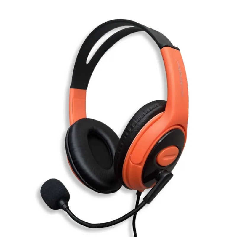 Wired-Gaming-Headset-with-3-5mm-Port-Retractable-Microphone-Sponge ...