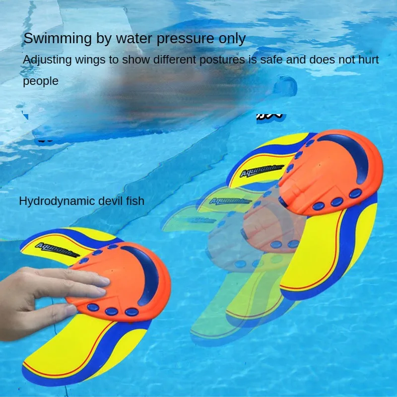 Hydrodynamic-Manta-Rays-Press-Forward-Children-s-Baby-Beach-Pool-Water-Splashing-Play-with-Water ...