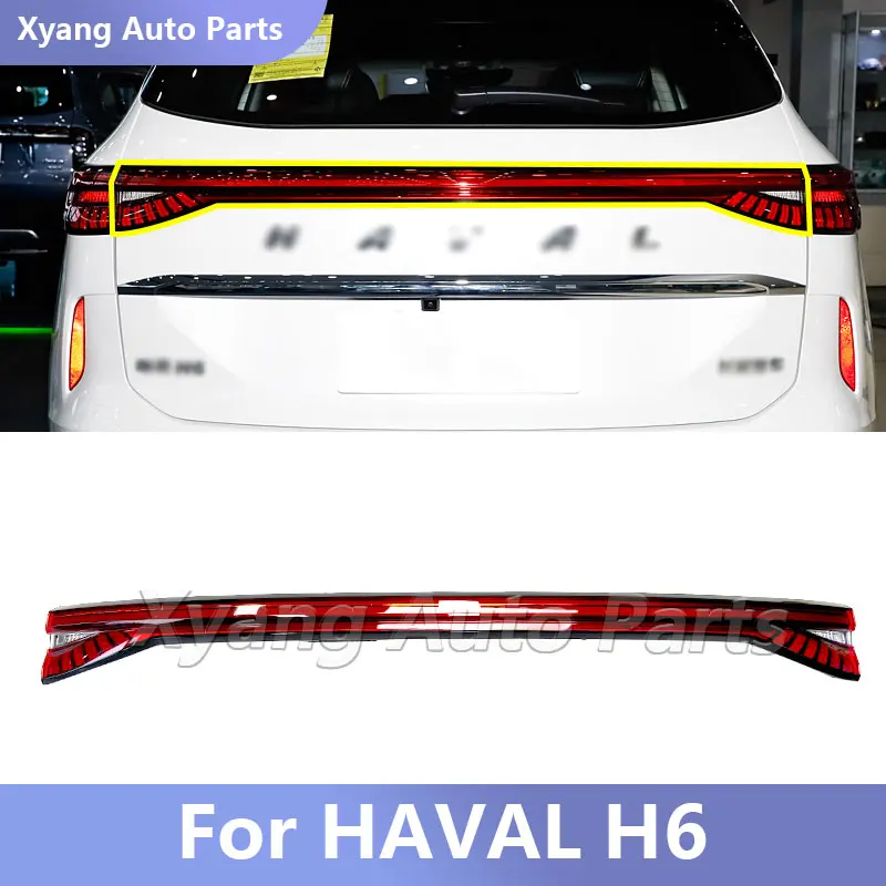 Rear Central Light For HAVAL H6 Rear Tail Light Brake Taillamp ...
