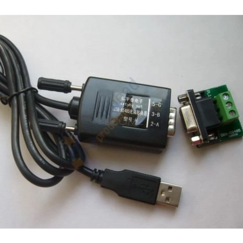 Industrial-Optical-Isolated-USB-2-0-to-RS485-RS-485-Converter-Adapter ...