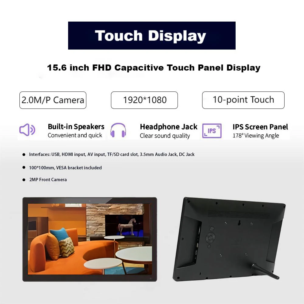 15-6-Inch-Full-HD-IPS-Capacitive-Touch-Screen-Panel-Portable-Desktop ...