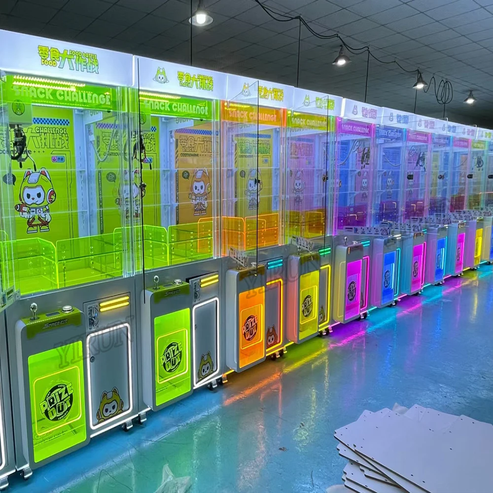 Arcade-DIY-Toy-Vending-Crane-Machine-Motherboard-Mainboard-English-Claw ...