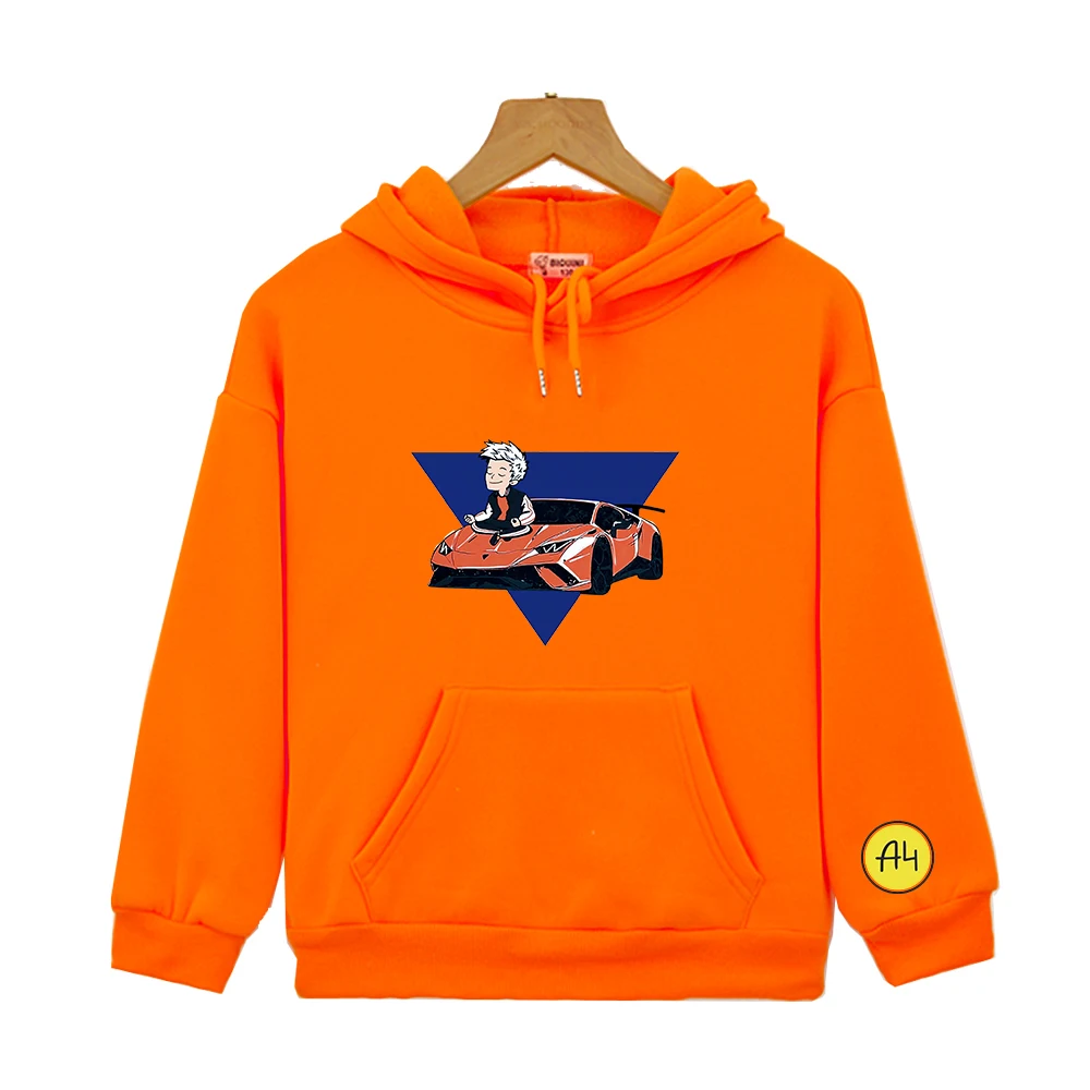 Merch A4 Gelik Lamba Boy Kids Hoodies 2021 NEW Autumn Winter Girl Baby ...